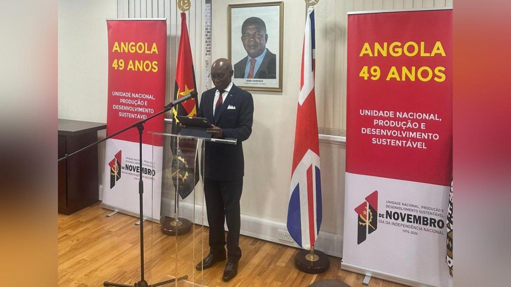 Ambassador Geraldo Nunda Highlights the Role of Angolans in Building ...