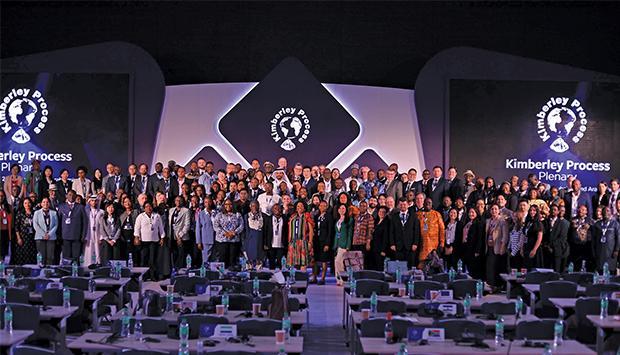 Maintained a Prominent Role in the Kimberley Process - Angola