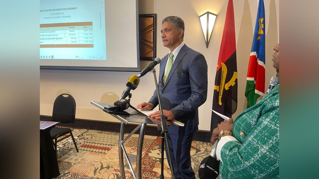 Baynes Agreement Represents a Wealth-Generating Factor for Angola and ...