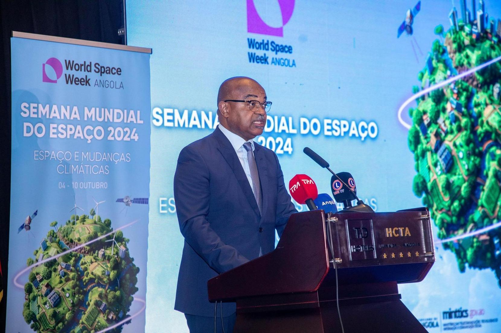 UNESCO Supports World Space Week 2025 in Angola - Angola