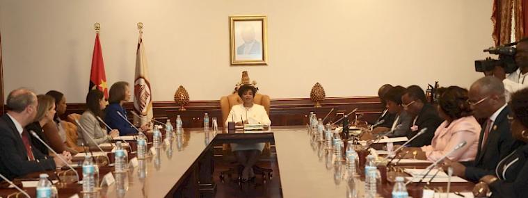 Angolan Parliament and U.S. Congress Strengthen Cooperation - Angola
