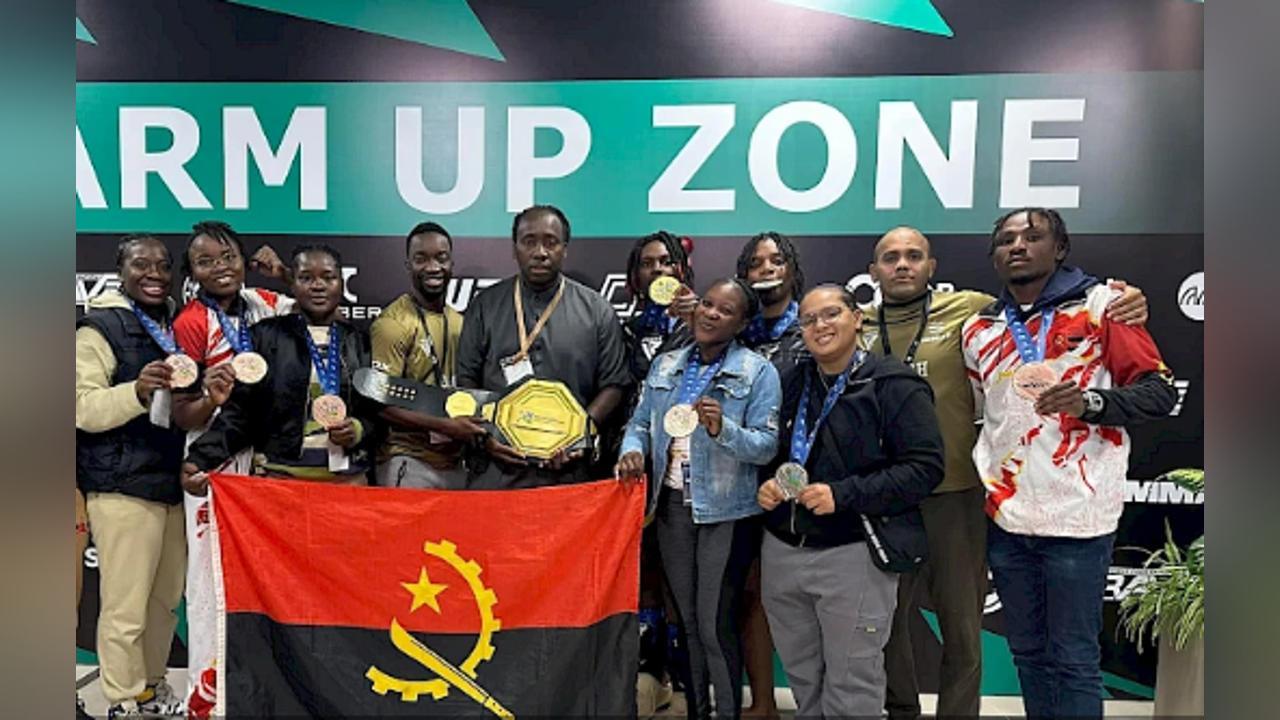 Angola Wins Nine Medals at MMA World Championships - Angola