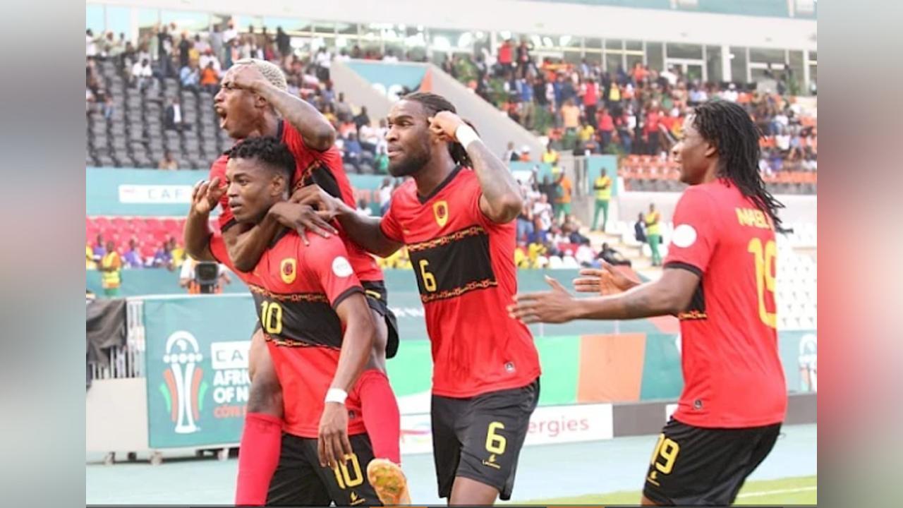 Angola Face Lesotho Seek 5Th CHAN Appearance - Angola