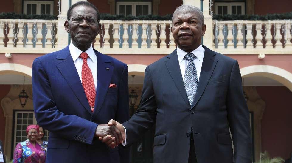 Presidents of Angola and Equatorial Guinea Meet in Luanda - Angola