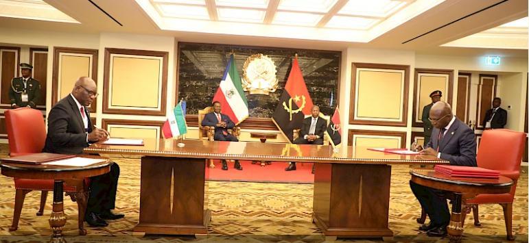 Agreements between Angola and Equatorial Guinea Mark Cooperation - Angola