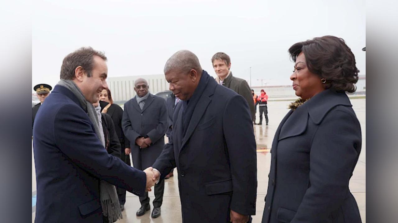 Angolan President Arrives in Paris for Two-Day Visit - Angola
