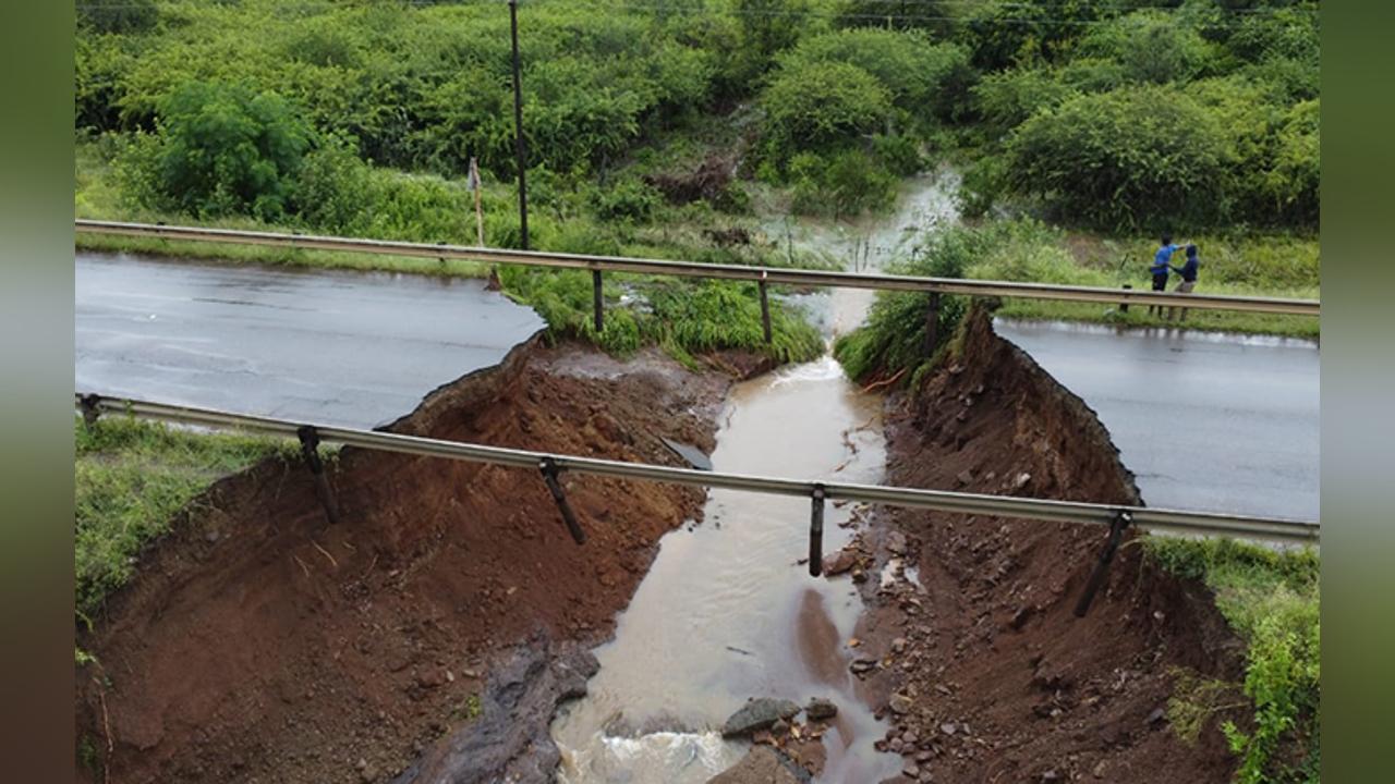 Moxico at Risk of Isolation from Rest of Country Due to Ravine - Angola