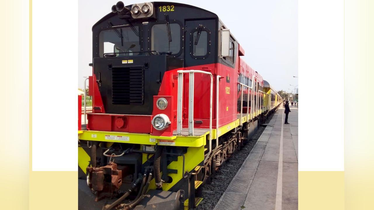 DRC Exports about 120,000 Tons of Ore through the Lobito Corridor - Angola