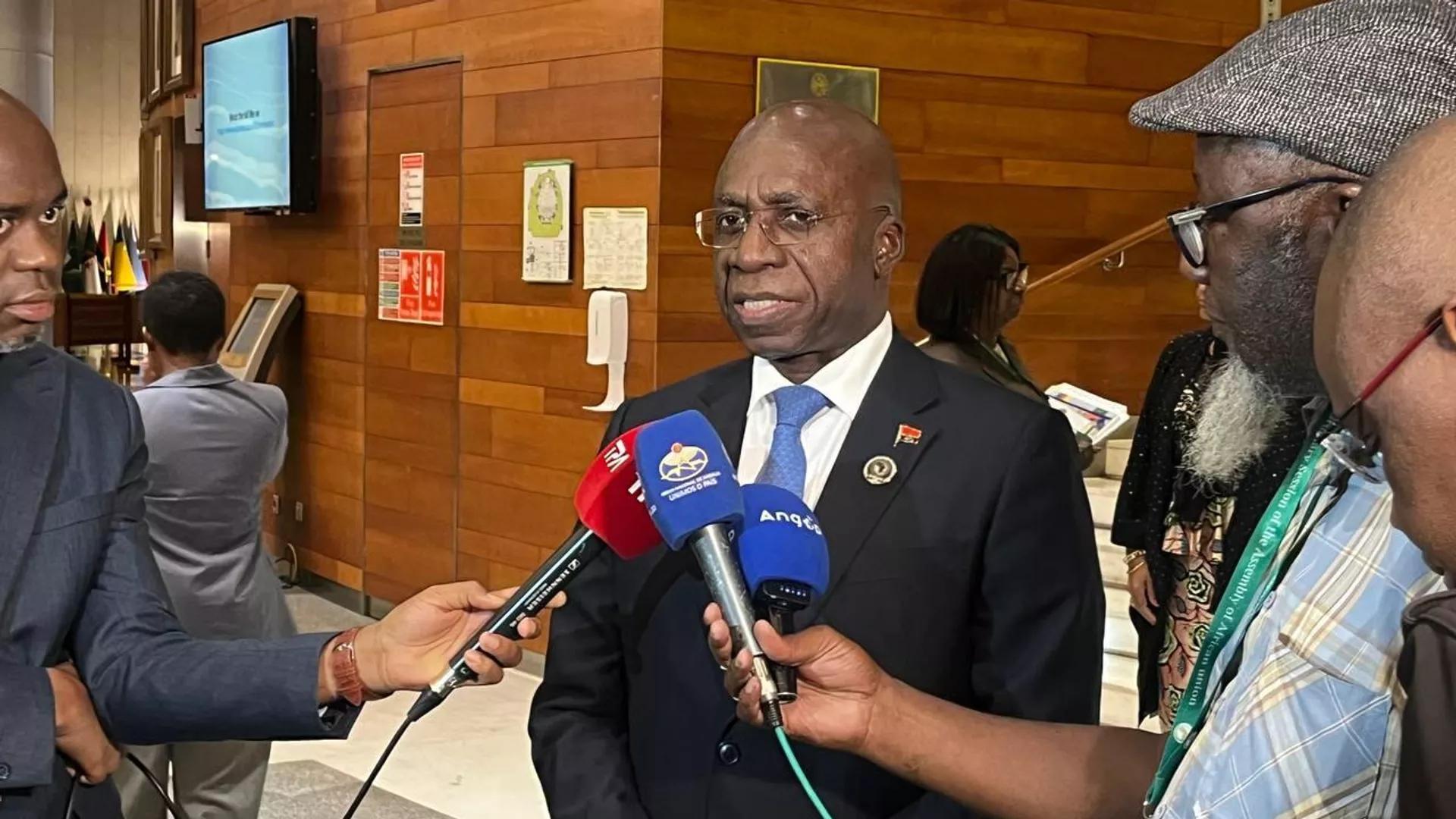 Development and Justice are Angola’S Priorities for its African Union ...