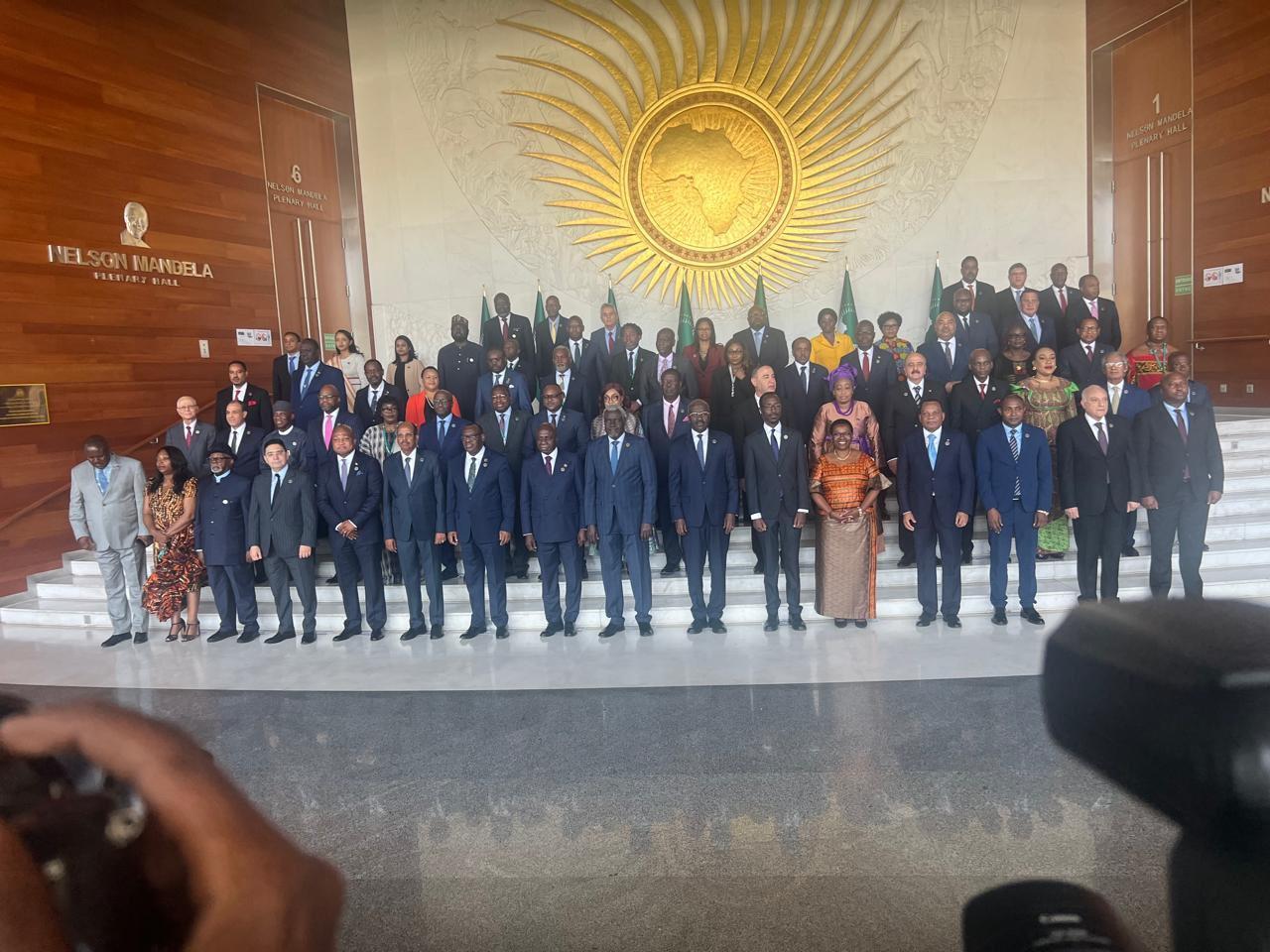 He 46Th Session of the AU Executive Council, a Prelude to the Summit of ...