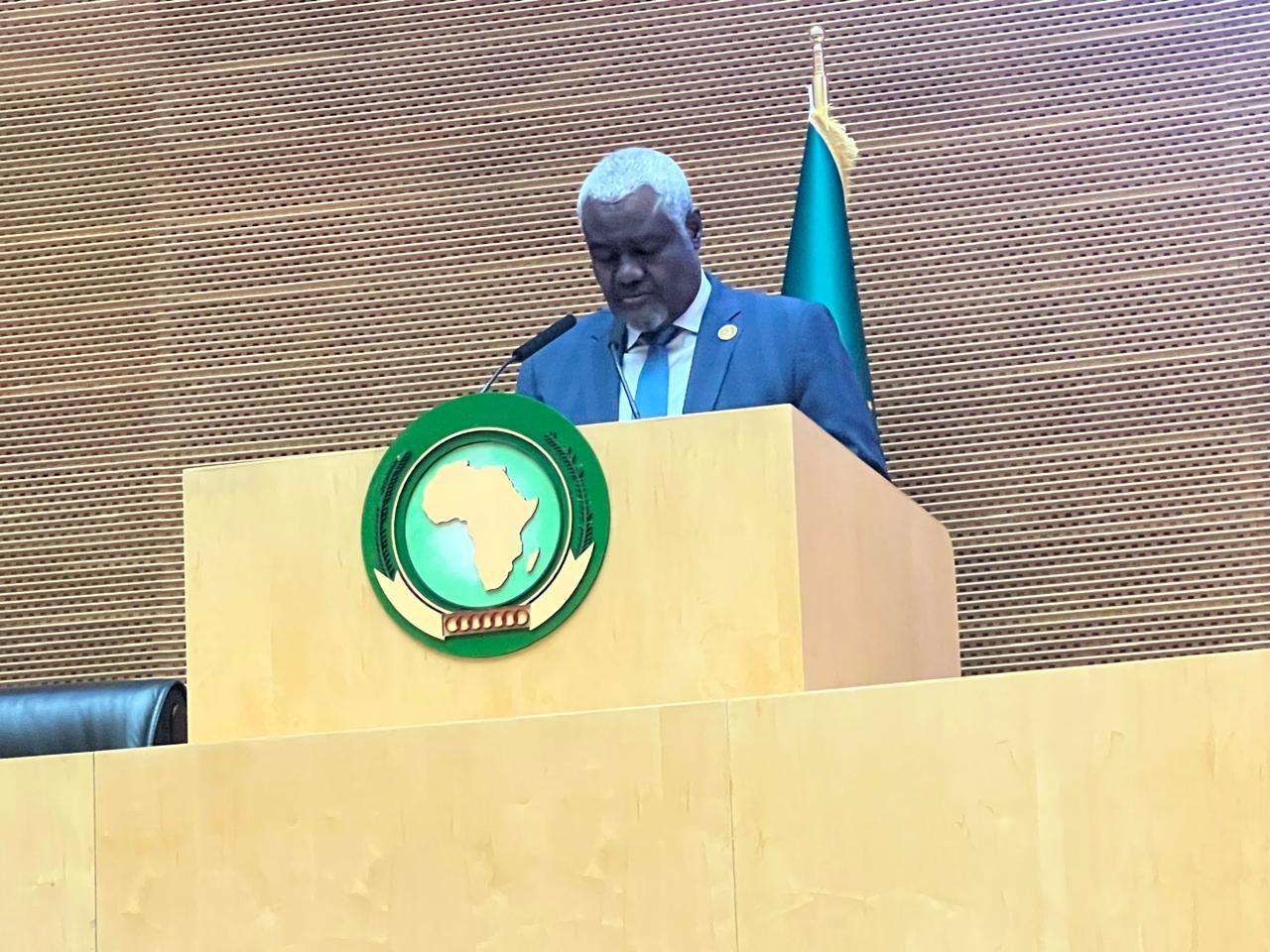 He 46Th Session of the AU Executive Council, a Prelude to the Summit of ...