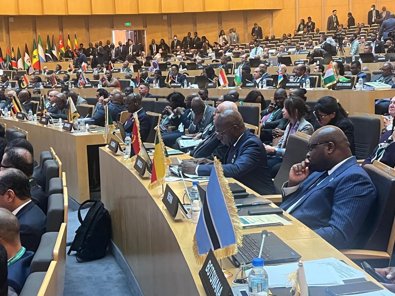 He 46Th Session of the AU Executive Council, a Prelude to the Summit of ...