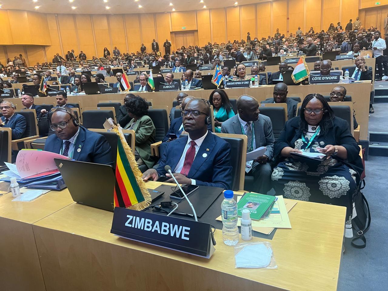 He 46Th Session of the AU Executive Council, a Prelude to the Summit of ...