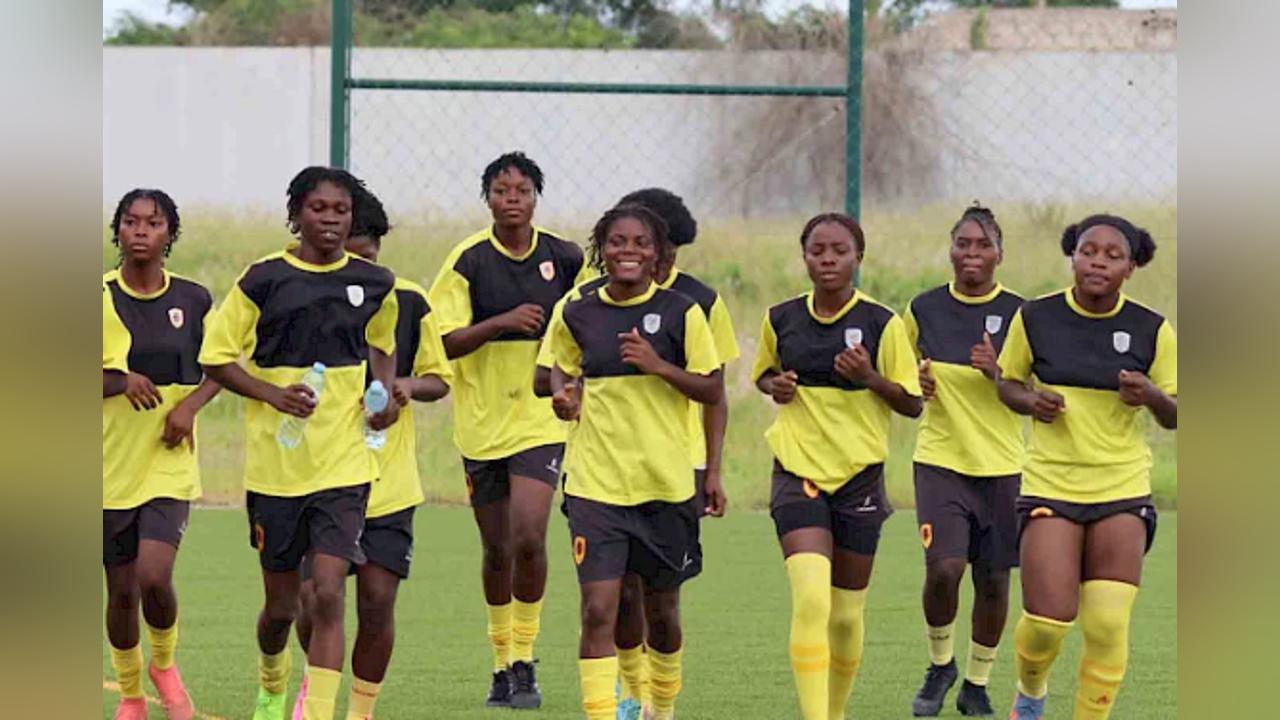 Angola Prepares for Match against Zimbabwe - Angola