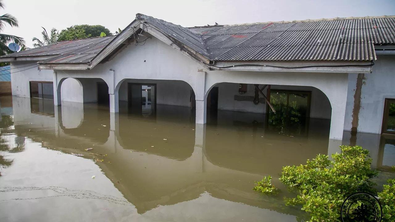 Heavy Rain Affects over 374 Families in Luanda - Angola