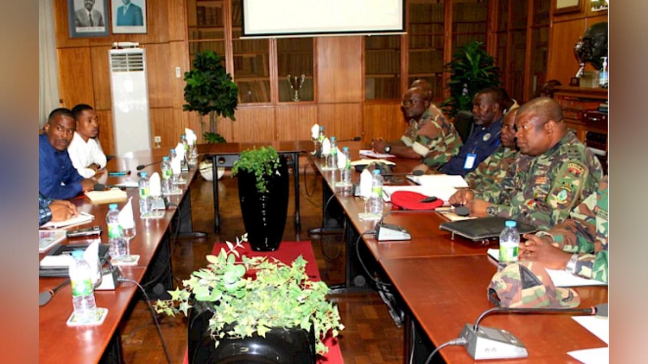 RMC and CFB Discuss Strategy to Secure Safety at Lobito Corridor - Angola