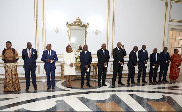 Newly Appointed Ambassadors Updated on Foreign Policy - Angola