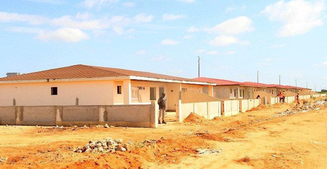 Completion of KK5800 Residential City Tender Starts this Month - Angola