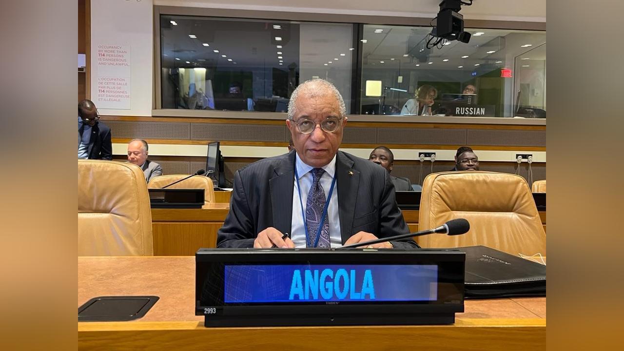 Angola Presents Strategy on Water Management at the UN - Angola