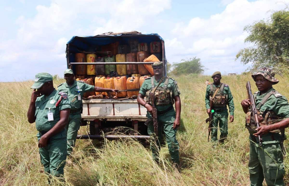 Fuel Smuggling - Authorities Present more than 100K Liters of ...