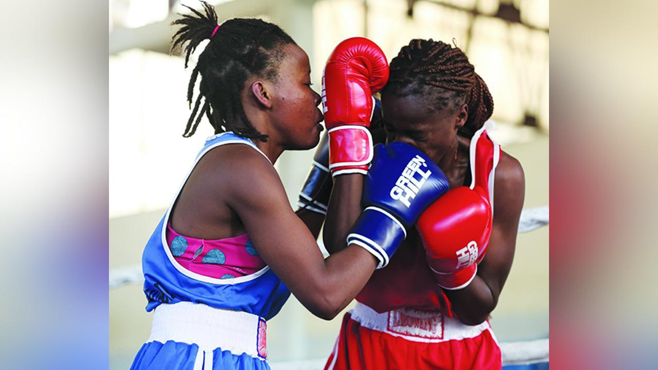 Boxing Shakes up the Citadel Pavilion - Angola