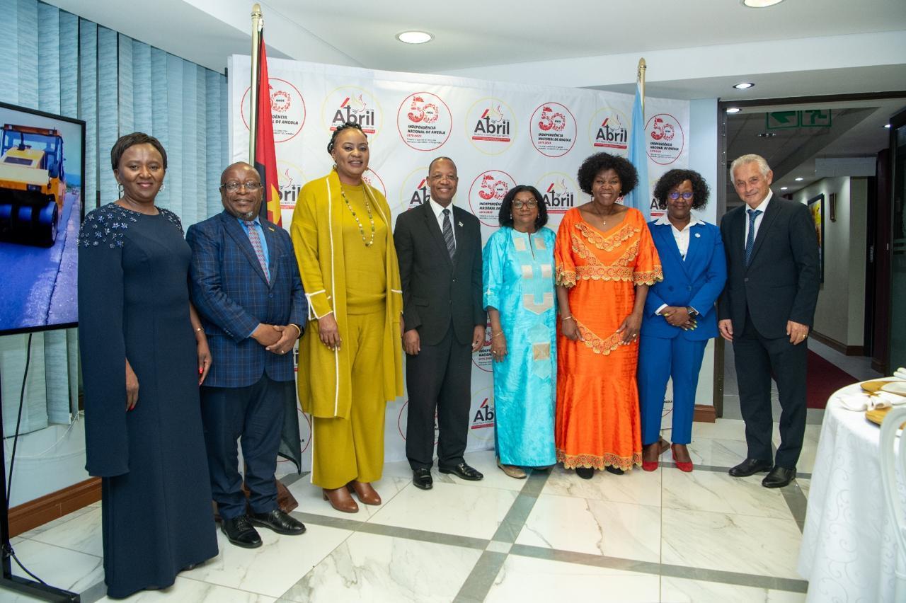Botswana Recognizes Angola'S Commitment to Achieving Peace in Africa ...