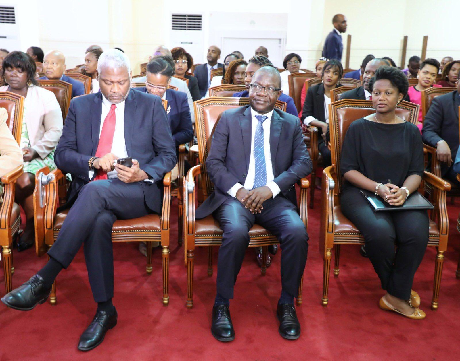 Opening Ceremony of 6Th Portuguese Language Week - Angola