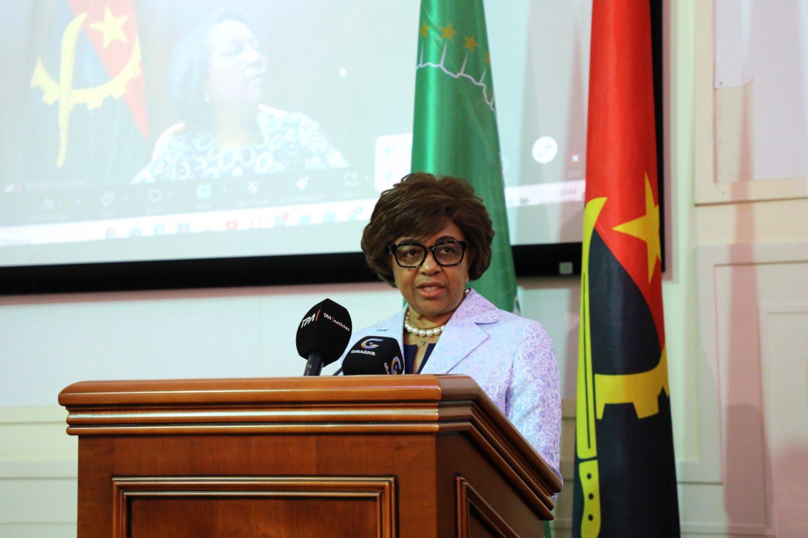 Opening Ceremony of 6Th Portuguese Language Week - Angola