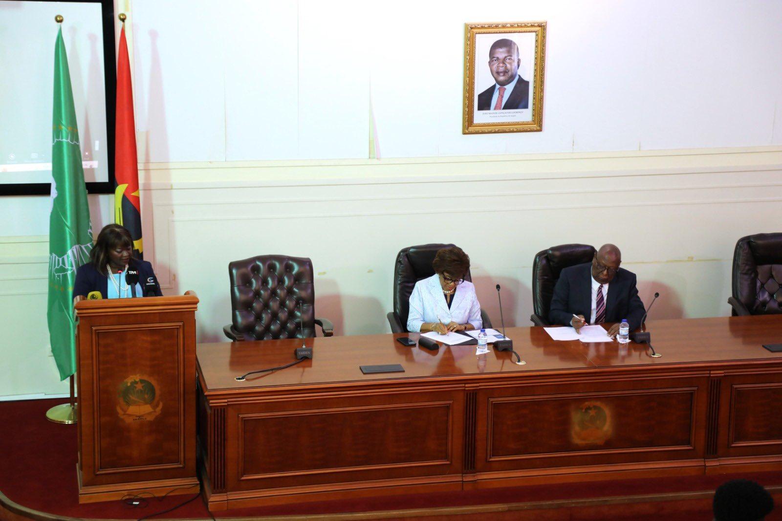 Opening Ceremony of 6Th Portuguese Language Week - Angola