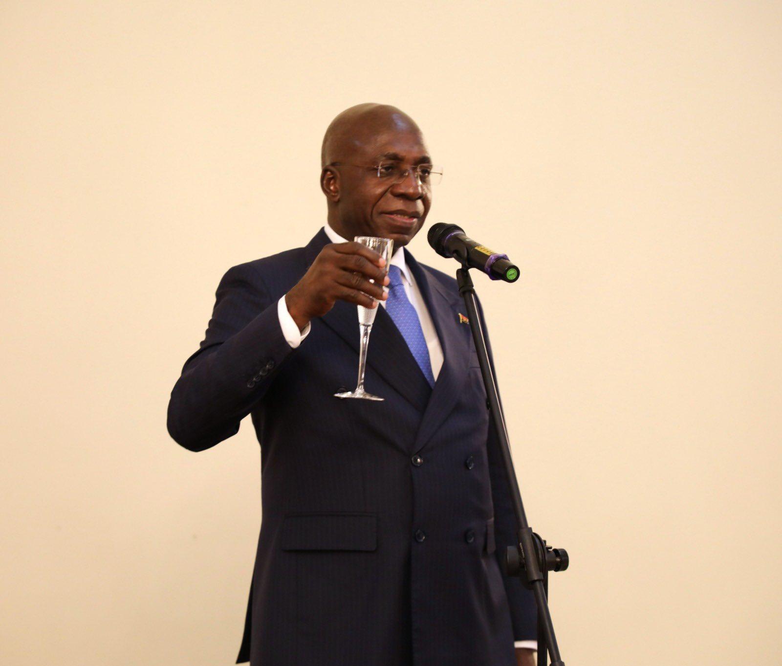 Minister Téte António Inaugurated the New Management Staff of the ...