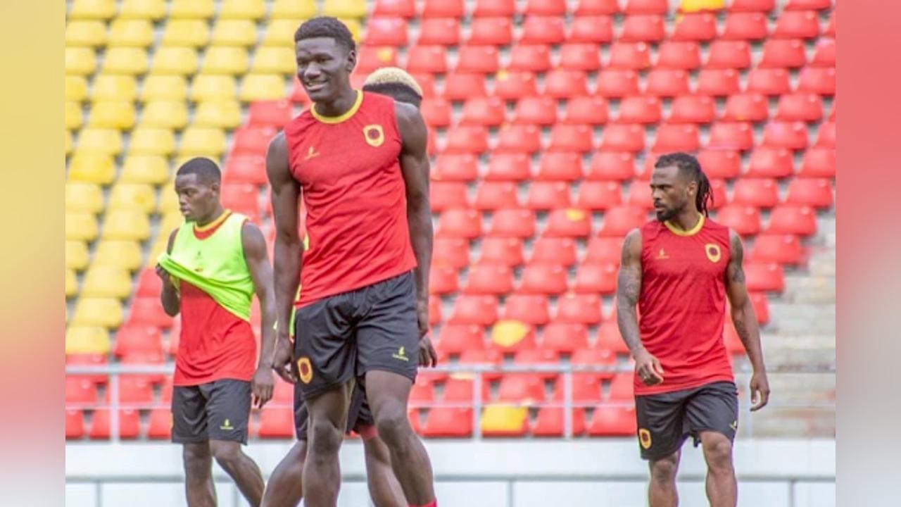 Striker Zine Joins Angola’S Football National Team - Angola