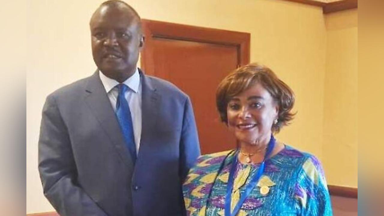 Parliament Speaker Meets with Pan-African Parliament Chair at SADC-PF ...