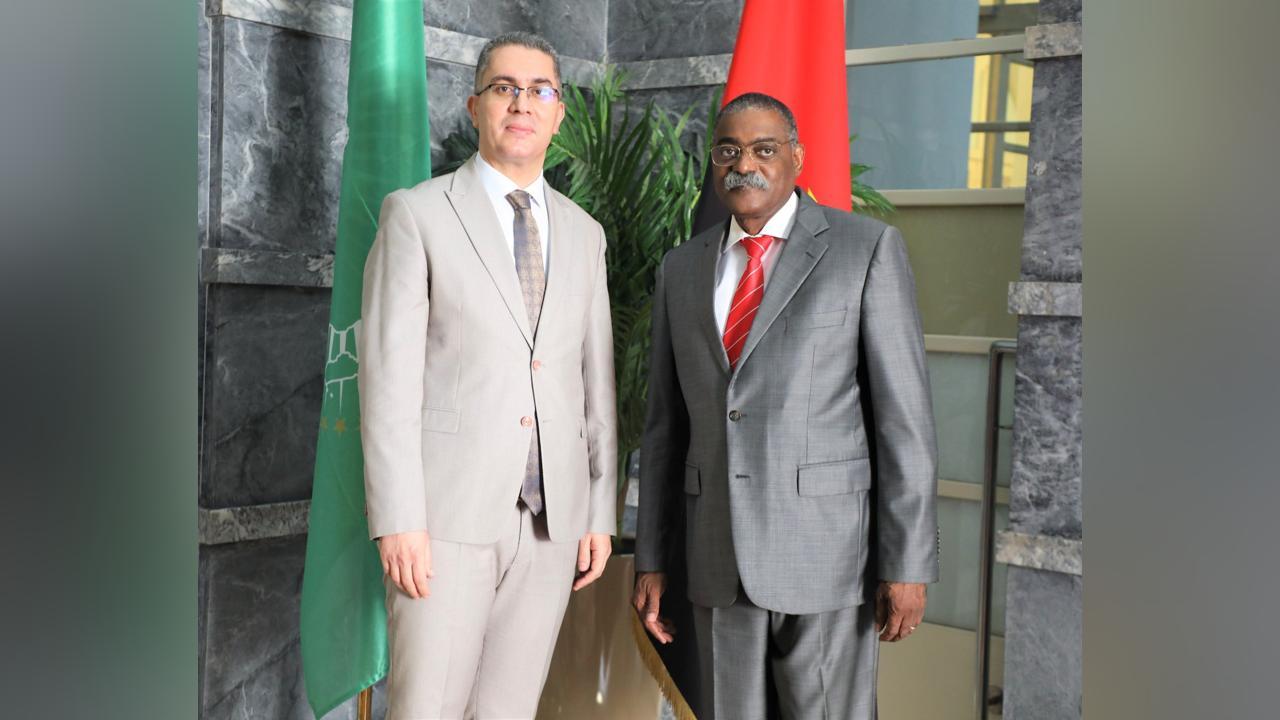 Angola and Algeria Address Strengthening Bilateral Ties - Angola