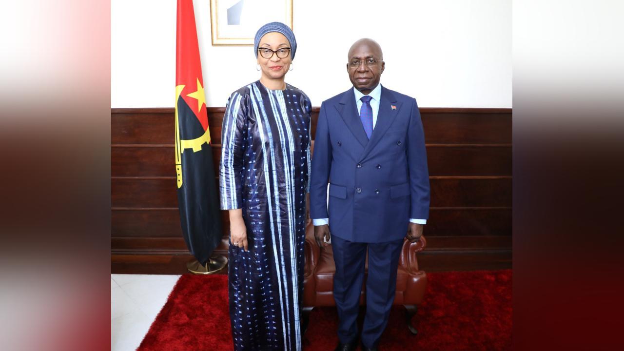 Angola and Guinea Assess the Status of Bilateral Cooperation - Angola