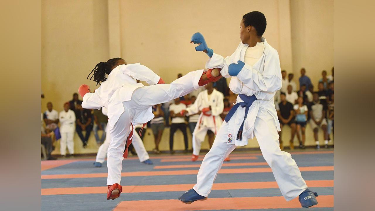 Angola Wins Gold in 50Th Anniversary Karate Tournament - Angola