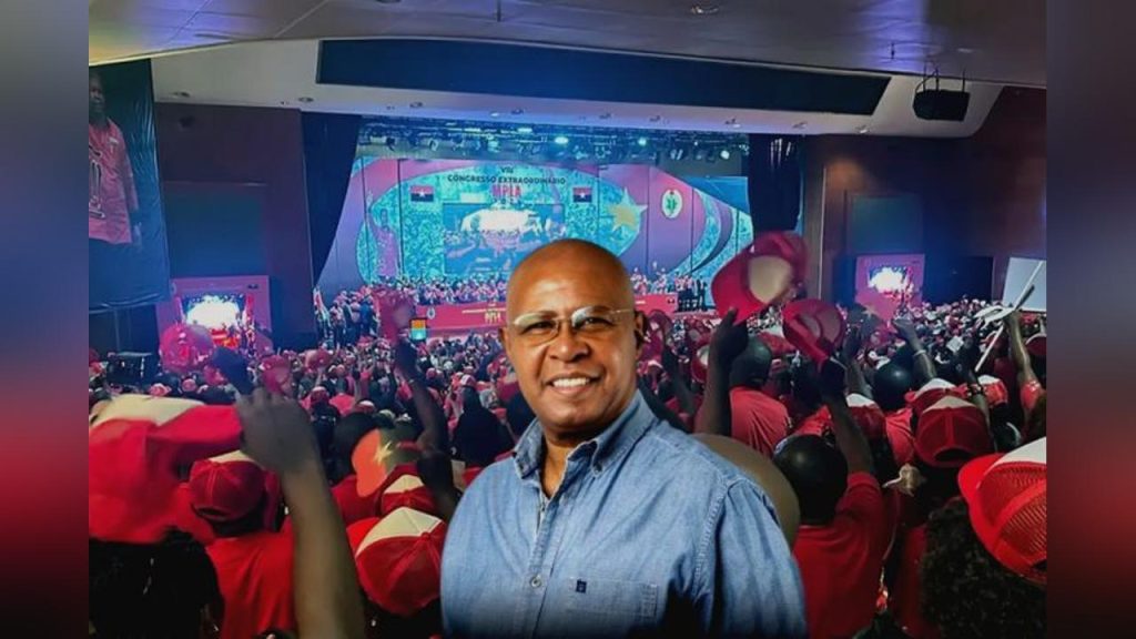 The Dangerous Signs of Instability Coming from above - Angola