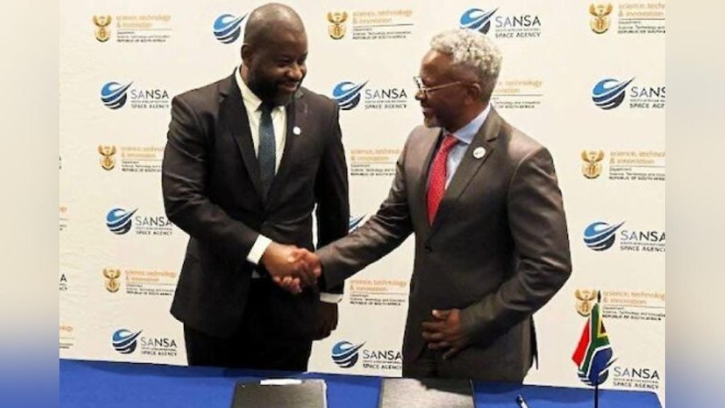 Angola and South Africa Sign Space Cooperation Agreement - Angola