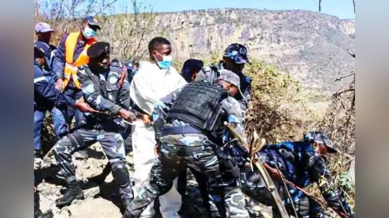 Rescue Operation for Road Accident Victims Completed - Angola