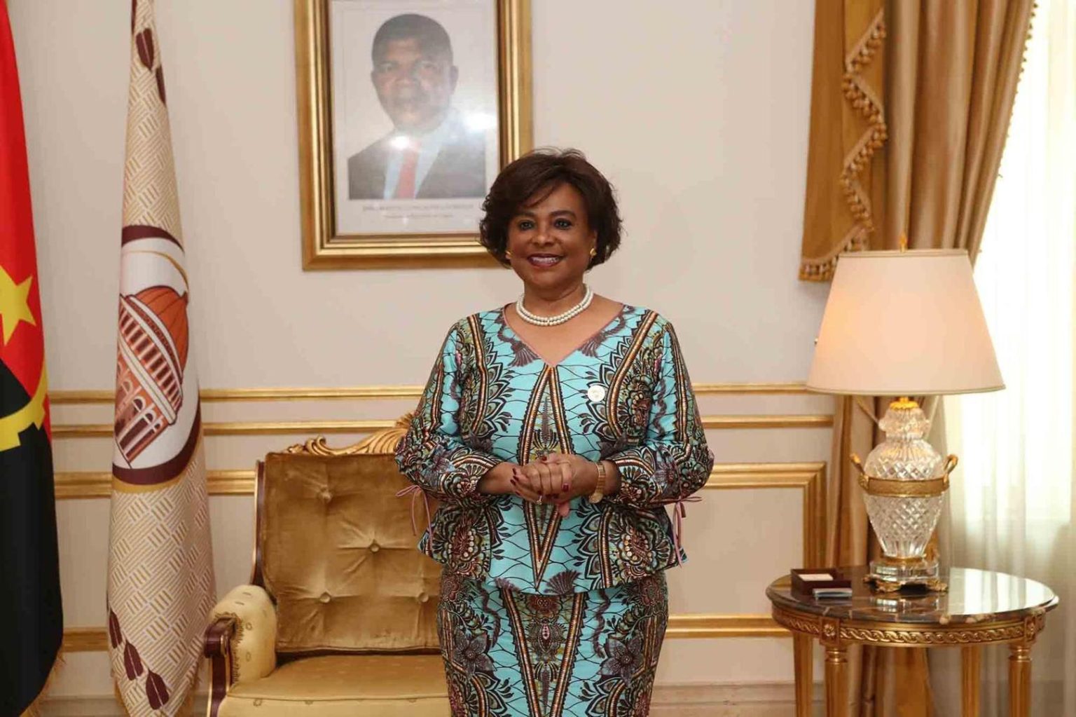 Angolan Parliament Speaker and India Ambassador Discuss Cooperation ...