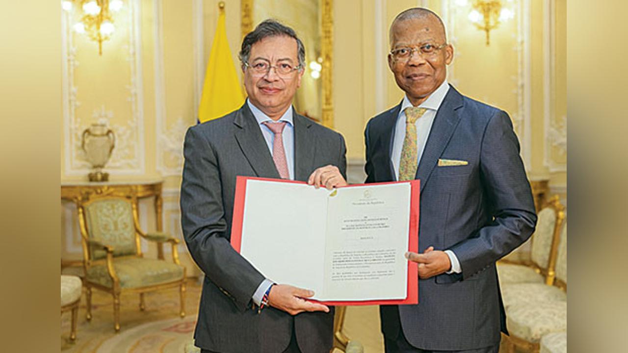 Ambassador Accredited to Colombia - Angola