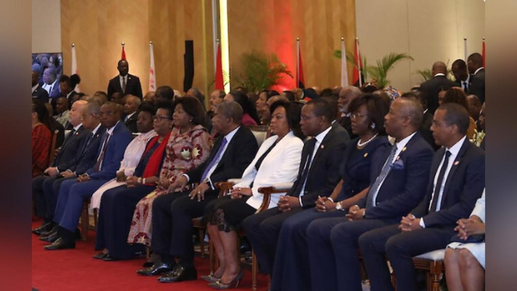 Fifth Decoration Ceremony for 50 Years of Independence - Angola