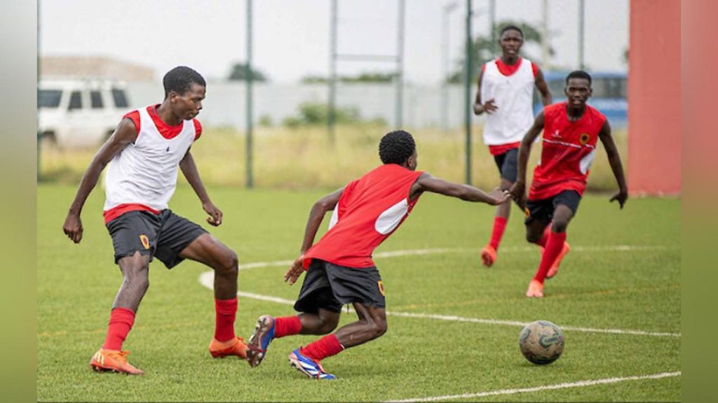 Football: Angola Debuts with a Victory in COSAFA - Angola