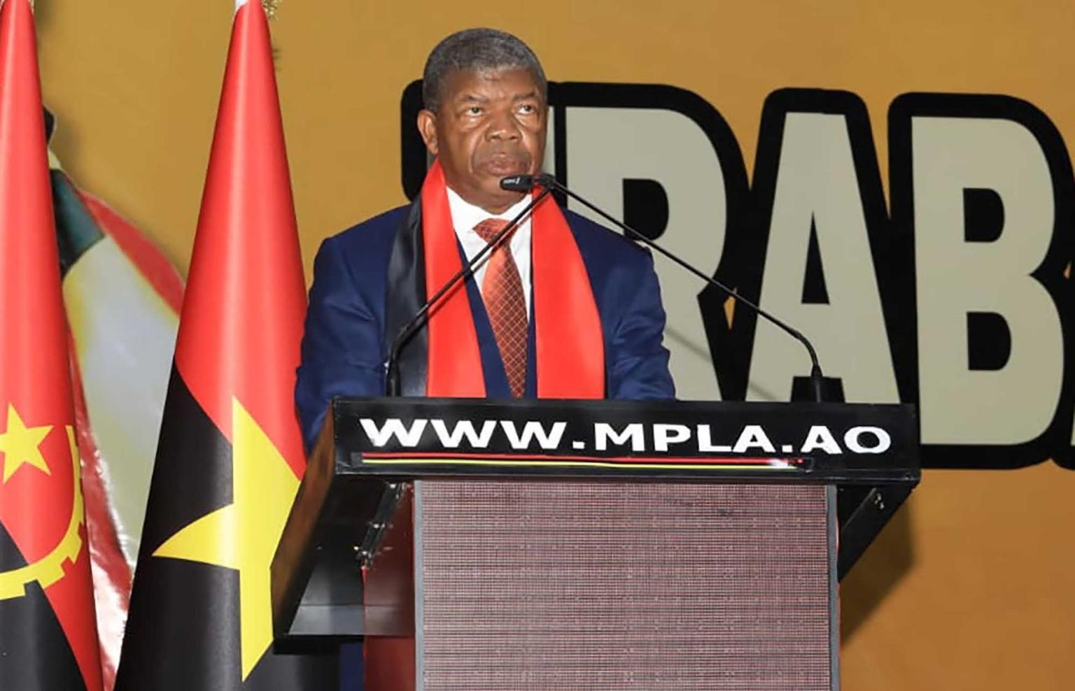 MPLA Calls for March in Luanda to Support Party Leader - Angola