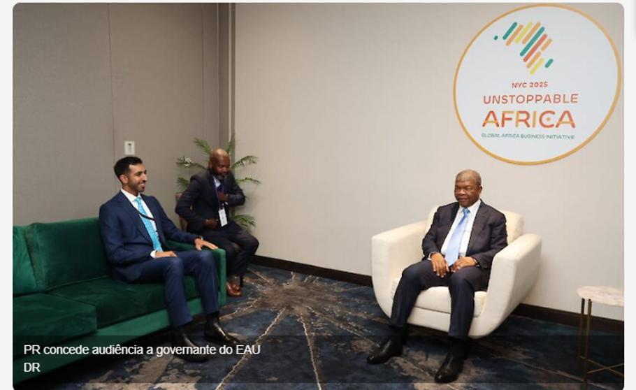 Angola and United Arab Emirates Analyze Bilateral Cooperation - Angola