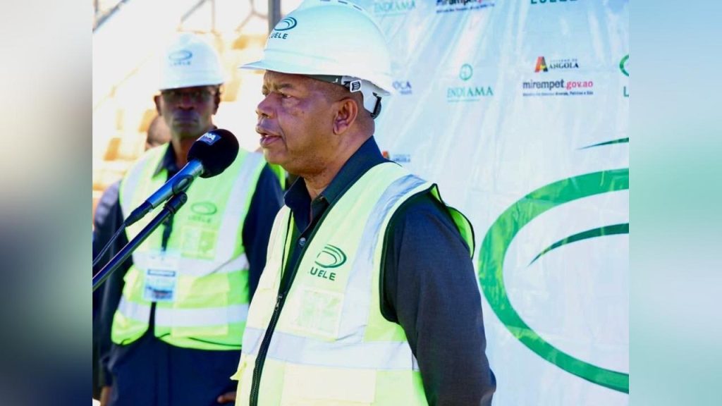 President João Lourenço Opens Pedro Maria Tonha "Pedalé" Hospital - Angola