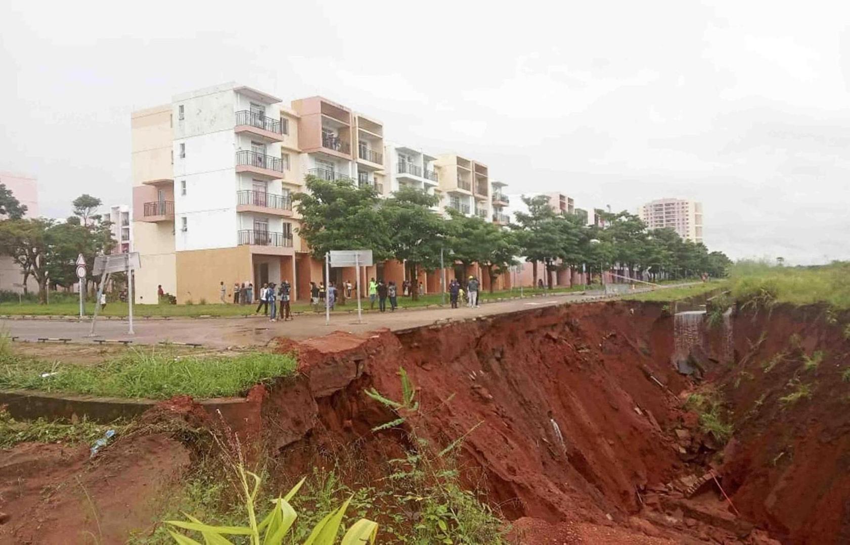 Heavy Rain Displaces Several Families in Mucaba - Angola