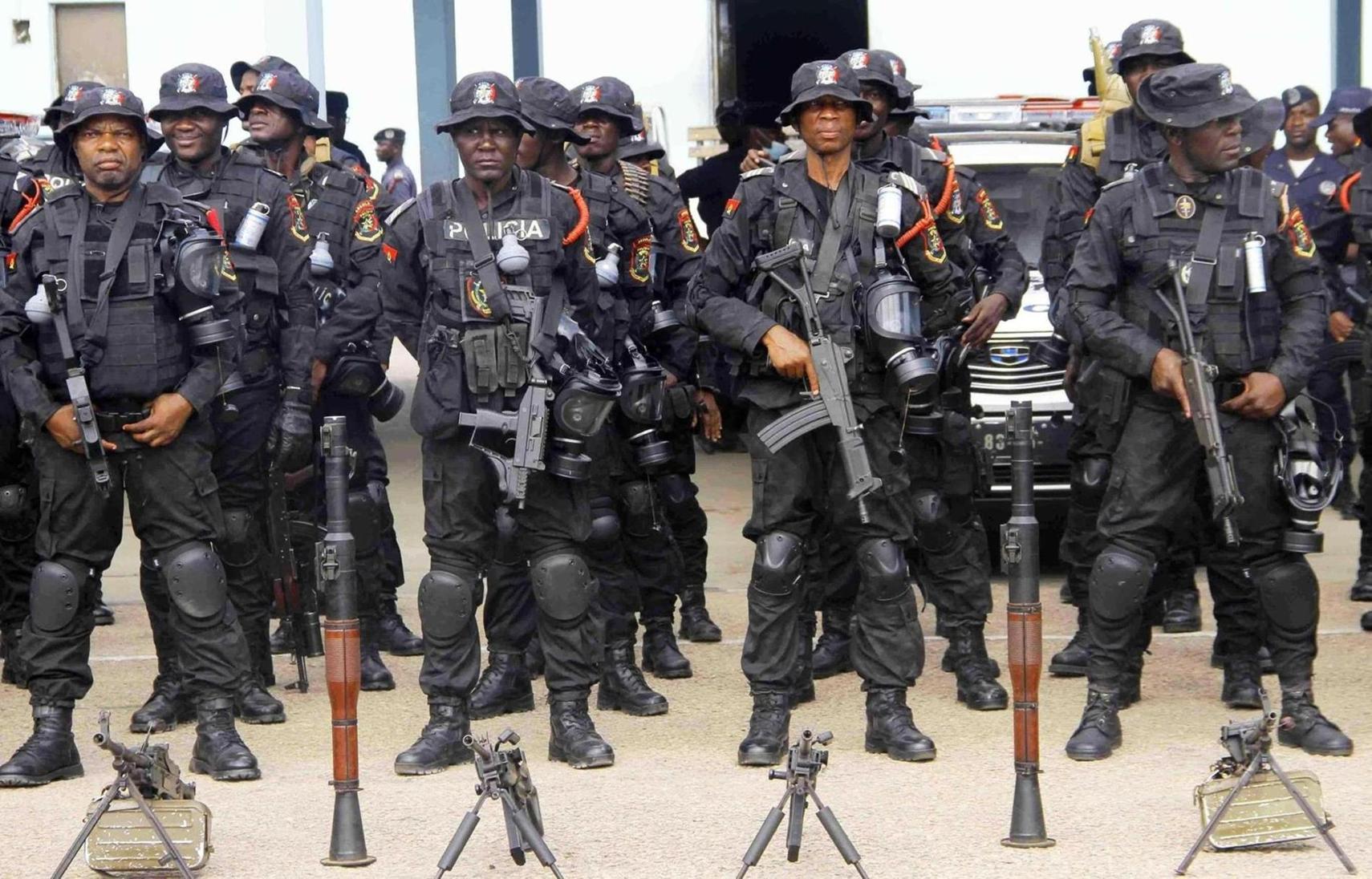 Disciplinary Regulation of the National Police in Force - Angola