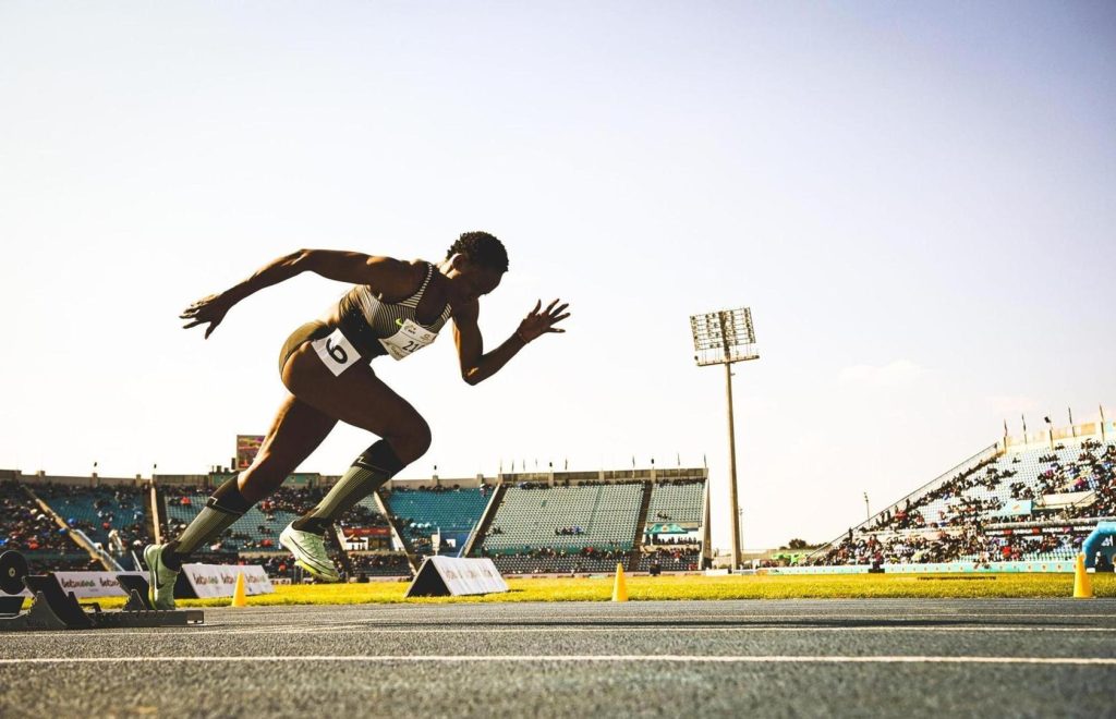 Sprinter Marco Recovers after Injury at Tokyo 2025 - Angola