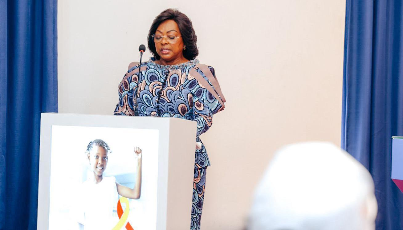 First Lady Advocates Responsible Cervical Cancer Communication - Angola