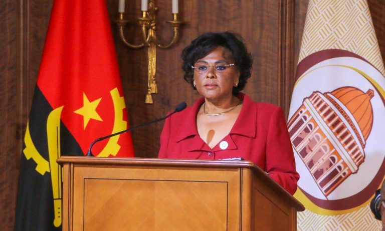 President of National Assembly Mourns Deputy Nhengo - Angola